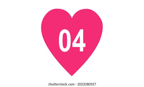 4,813 Heart countdown Images, Stock Photos & Vectors | Shutterstock