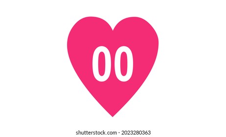 4,813 Heart countdown Images, Stock Photos & Vectors | Shutterstock