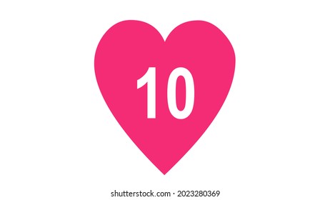 4,813 Heart countdown Images, Stock Photos & Vectors | Shutterstock