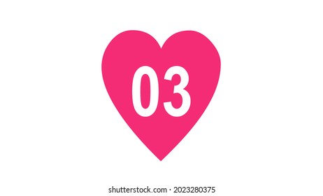 4,813 Heart countdown Images, Stock Photos & Vectors | Shutterstock