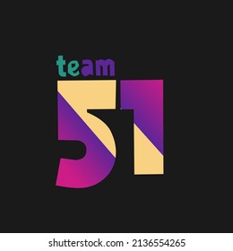 Numbers Logo Design Concept Get Your Stock Illustration 2136554265 ...