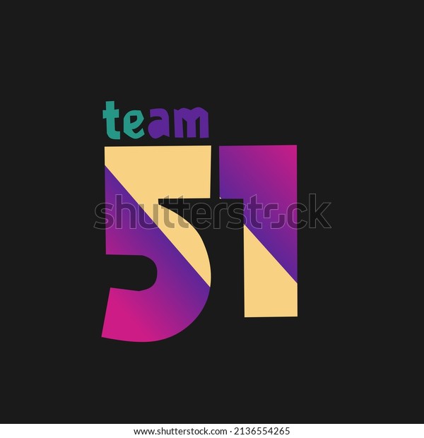 Numbers Logo Design Concept Get Your Stock Illustration 2136554265 ...