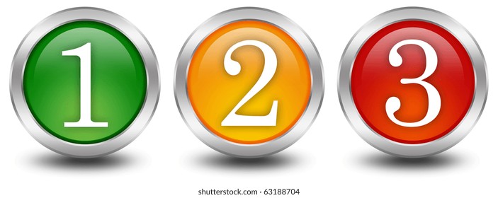 11,034 Top 3 icon Images, Stock Photos & Vectors | Shutterstock