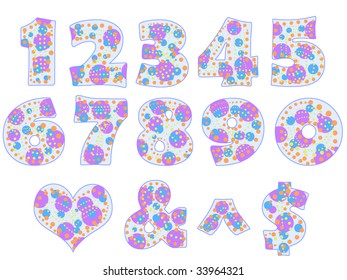 Abcdefg Stock Vector (Royalty Free) 145926806
