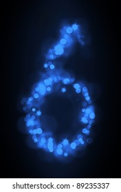 Numerical Symbol 6 Stock Illustration 89235337 | Shutterstock