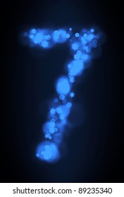 Numerical Symbol 7 Stock Illustration 89235340 | Shutterstock