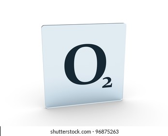 O2 Oxygen Molecule Stock Illustration 96875263 | Shutterstock