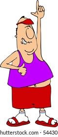 Obnoxious Guy Stock Illustration 544305 | Shutterstock