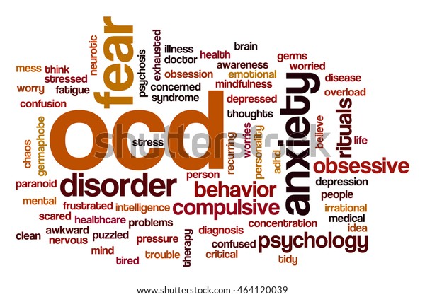 Ocd Word Cloud Stock Illustration 464120039 | Shutterstock