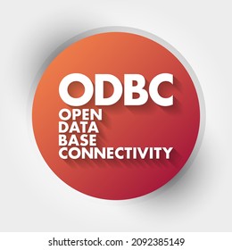 51 Odbc Images, Stock Photos & Vectors | Shutterstock