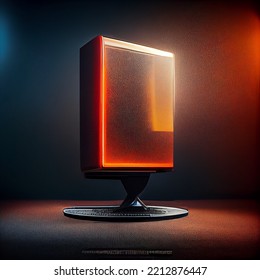 Odd Looking Art Computer Stock Illustration 2212876447 | Shutterstock