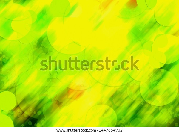 Off Focus Green Abstract Background Stock Illustration 1447854902