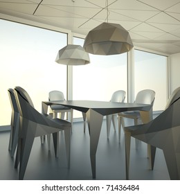 613 Ultra modern office interior Images, Stock Photos & Vectors ...