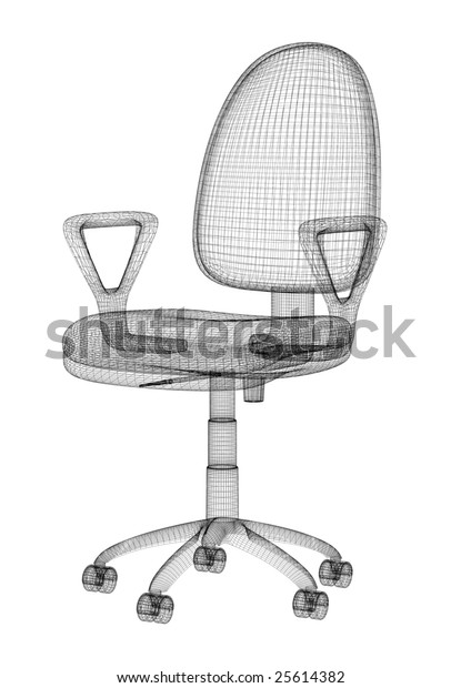 Office Chair Structure Stock Illustration 25614382 | Shutterstock