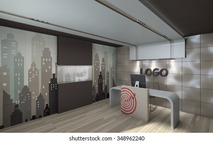 11,864 imágenes de Office lobby interior rendering - Imágenes, fotos y ...