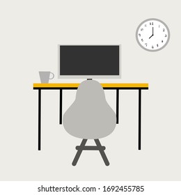 129 Small office break icon Images, Stock Photos & Vectors | Shutterstock