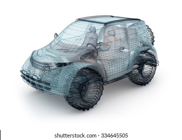 4,715 Car Design Wire Model Images, Stock Photos & Vectors | Shutterstock
