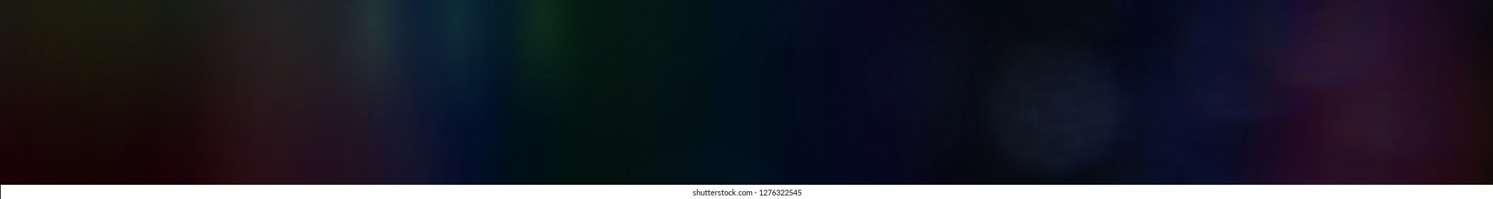 Offscreen Lens Flare Effect Overlay Banner Stock Illustration ...