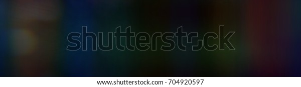 Offscreen Lens Flare Effect Overlay Banner Stock Illustration 704920597 ...