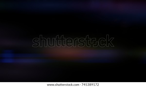 Offscreen Lens Flare Effect Overlay Texture Stock Illustration ...