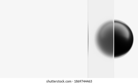 Offwhite Presentation Visiting Card Template Depicts Stock Illustration ...