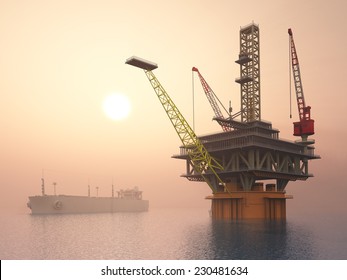 6,956 Oil rig and tanker Images, Stock Photos & Vectors | Shutterstock