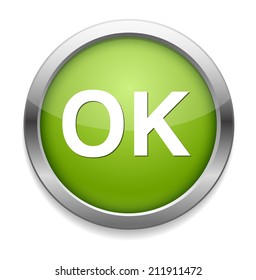Ok Icon Stock Vector (Royalty Free) 212577556 | Shutterstock