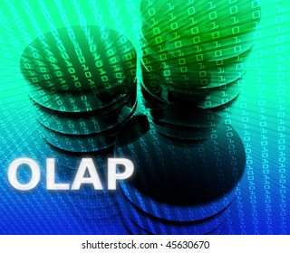 OLAP 데이터 요약, 컴퓨터 기술 정보 스톡 일러스트 45630670 | Shutterstock
