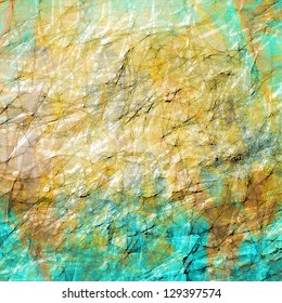 Old Abstract Texture Background Paper Wrinkled Stock Illustration ...