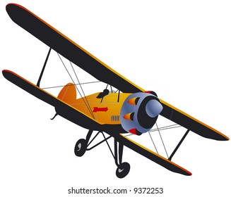 1,556 Double winged plane Images, Stock Photos & Vectors | Shutterstock