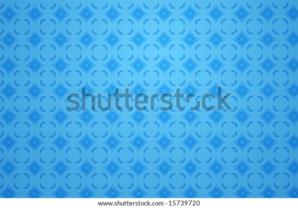 Old Blue Wallpaper Stock Illustration 15739720 | Shutterstock