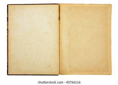 Very Old Open Book Frame Foto Stok 83035621 | Shutterstock