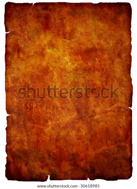 Old Burnt Paper Background Stock Illustration 30618985 | Shutterstock