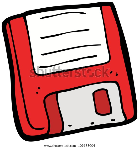 Old Computer Disk Cartoon Stock Illustration 109135004 | Shutterstock