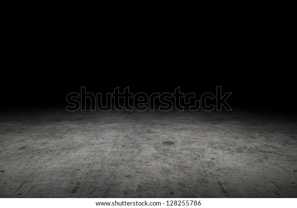 Old Empty Room Stock Illustration 128255786
