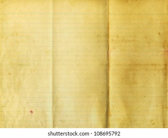 Old Folder Paper Texture Background 스톡 일러스트 108695792 | Shutterstock