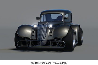 Old Ford Model 1934 Modified Into Stock Illustration 1096764407 ...