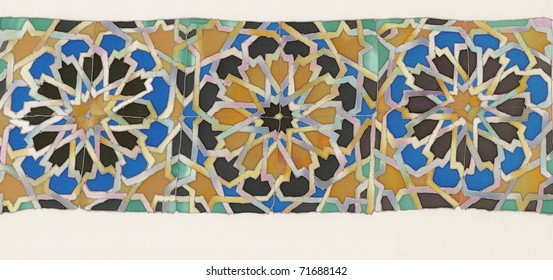 Old Islam Tiles Batik Pattern Stock Illustration 71688142 | Shutterstock