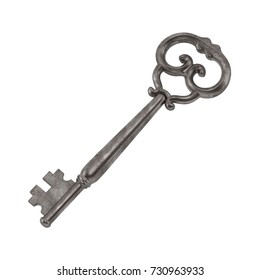 Old Key 3d Rendering Stock Illustration 730963933 | Shutterstock