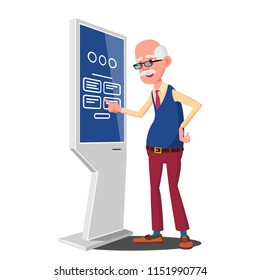 Illustration People Use Qr Code Contact Stock Vector (Royalty Free ...