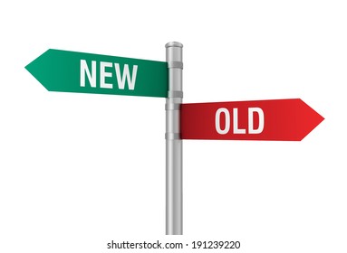 1,699 Old versus new Images, Stock Photos & Vectors | Shutterstock