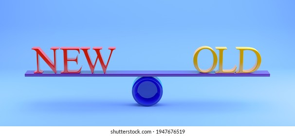 216 Old vs new comparison Images, Stock Photos & Vectors | Shutterstock