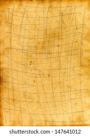Empty Old Map Background Stock Illustration 188166152