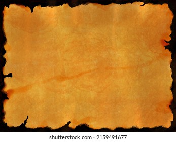 Old Paper Background Template Empty Frame Stock Illustration 2159491677 ...