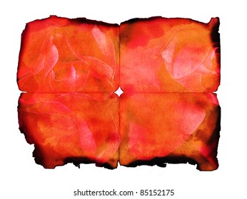 Old Paper Red Texture Stock Illustration 85152175 | Shutterstock