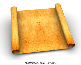 Old Paper Roll Stock Illustration 3222867 | Shutterstock
