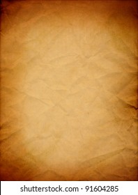 Old Paper Template Stock Illustration 91604285