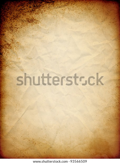 Old Paper Template Stock Illustration 93566509 | Shutterstock