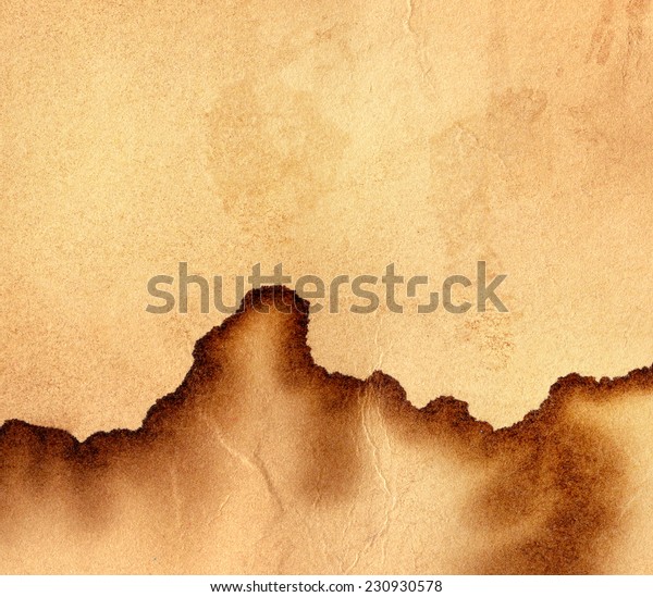 Old Paper Texture Background Coffee Stains Stock Illustration 230930578 ...