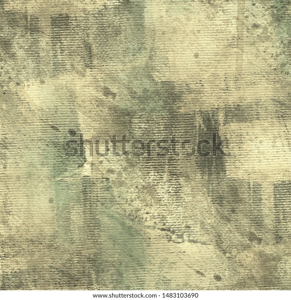 Old Paper Texture Destroyed Surface Stock Illustration 1483103690 ...